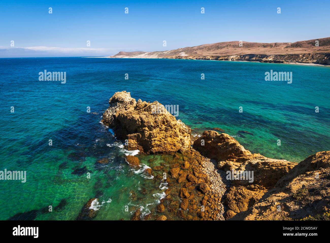 Skunk Point, Santa Rosa Island, Channel Islands National Park ...