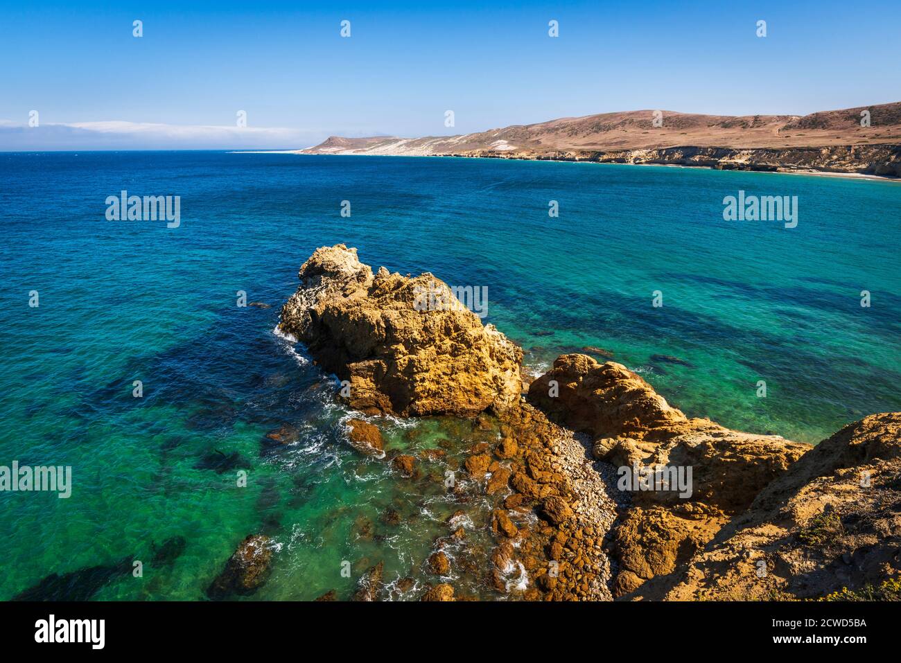 Skunk Point, Santa Rosa Island, Channel Islands National Park ...