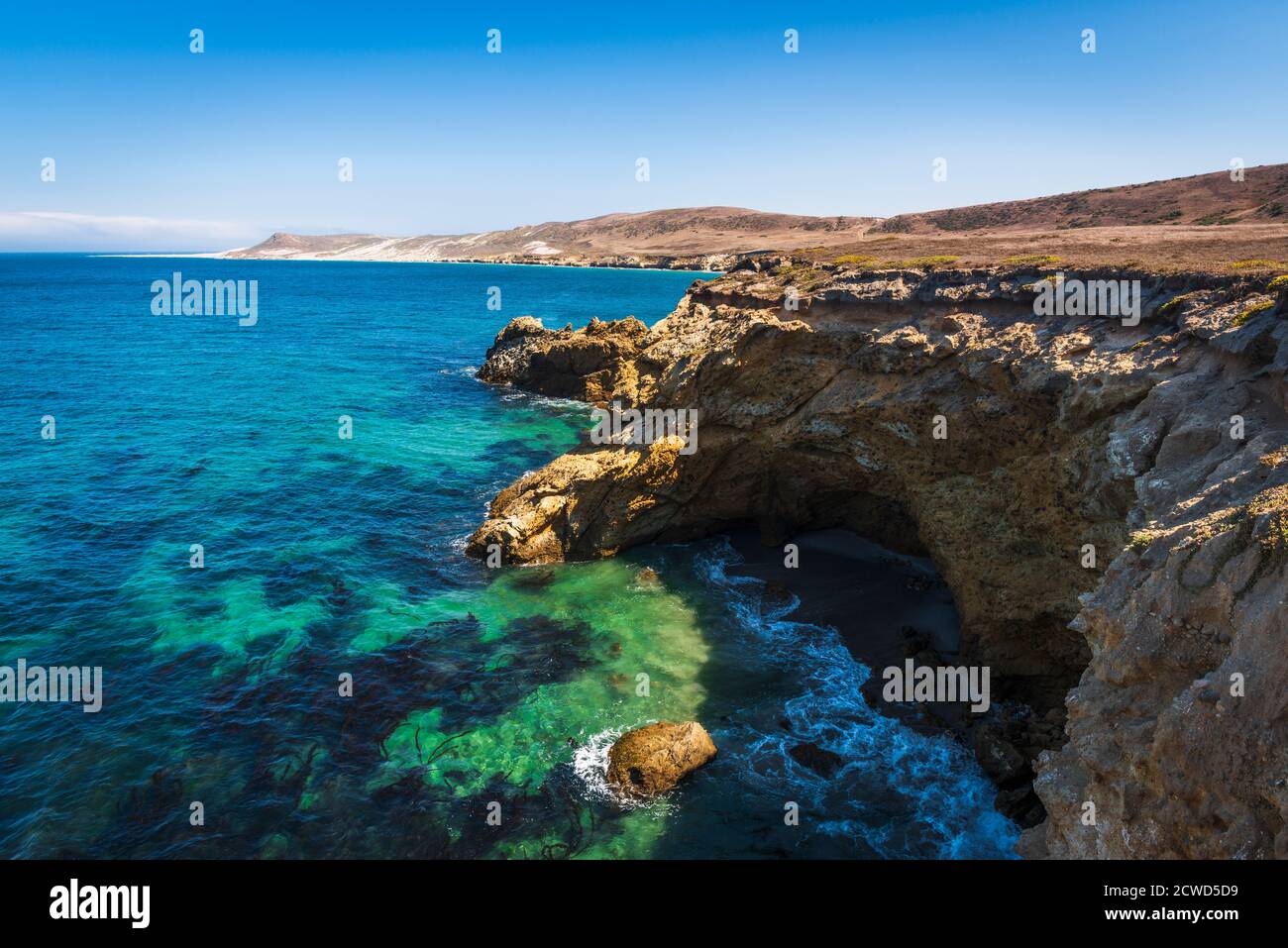 Skunk Point, Santa Rosa Island, Channel Islands National Park ...