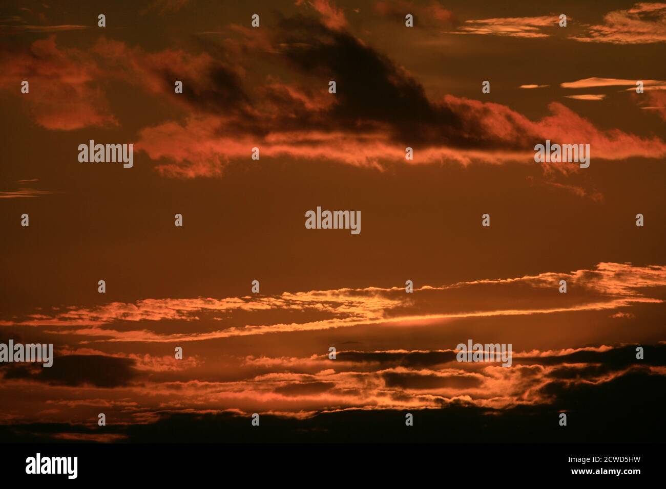Sunset on Maui is different every time, seen here in the later stages ...
