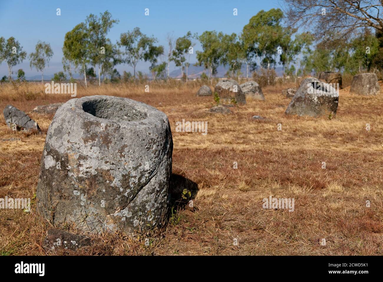Plain of Jars, Phonsavan Laos mysterious location of stone jars 2000 ...