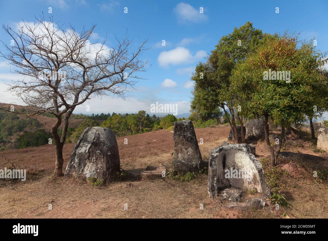 Plain of Jars, Phonsavan Laos mysterious location of stone jars 2000 ...