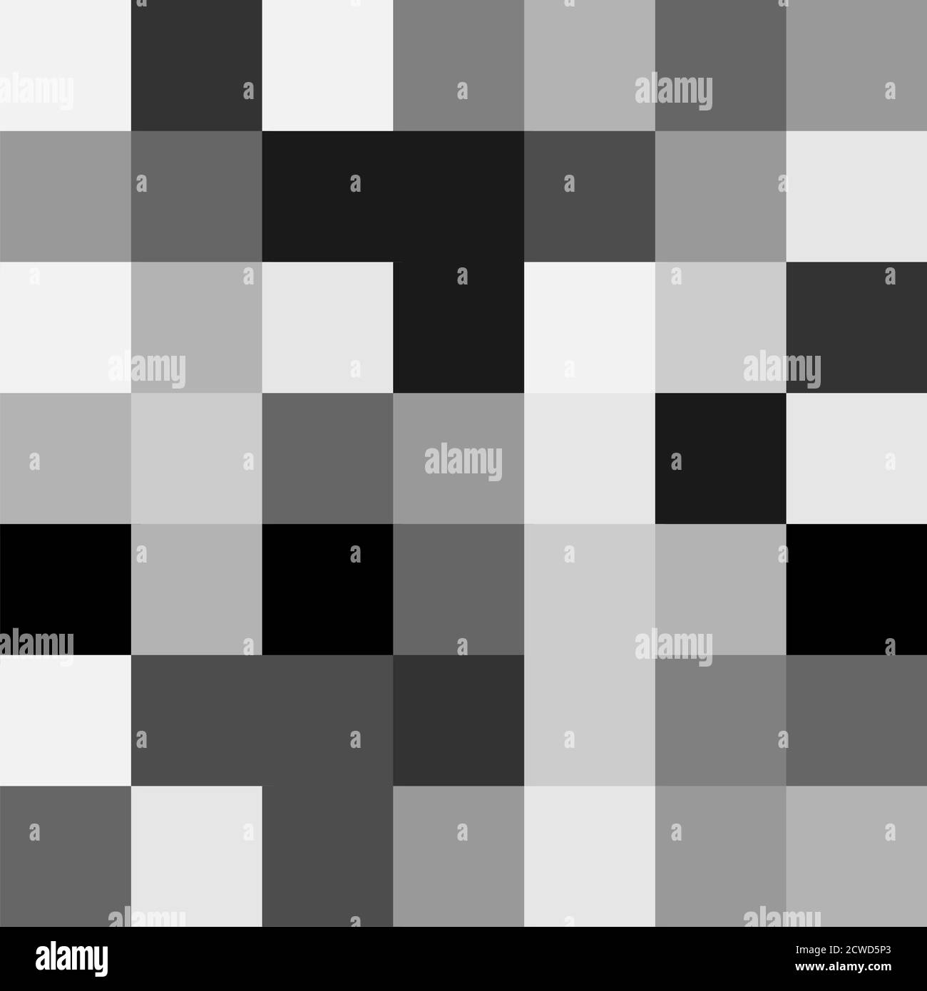 7x7 cube, square geometric arrangement. Square illustration Stock ...