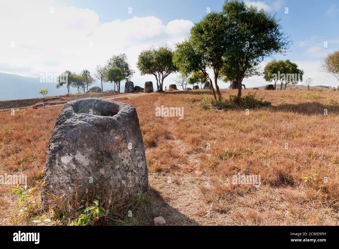 Plain of Jars, Phonsavan Laos mysterious location of stone jars 2000 ...