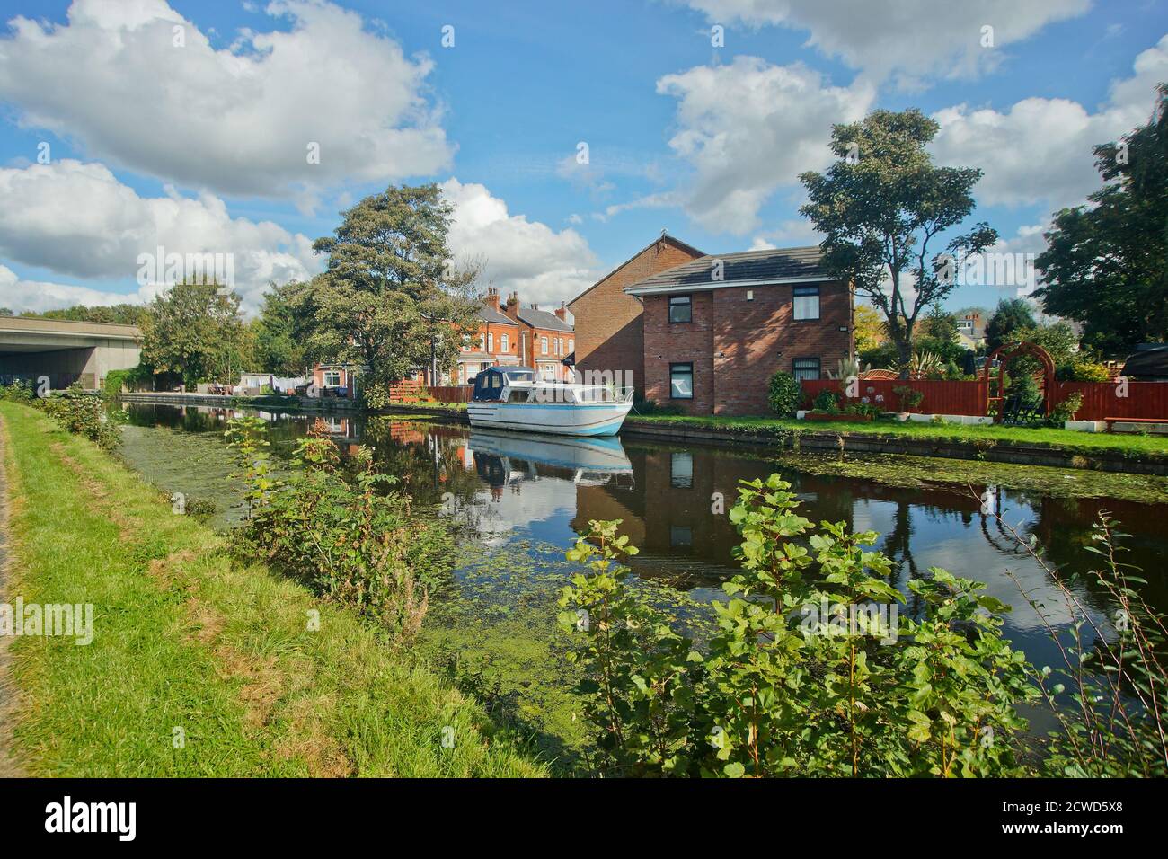 Leeds Liverpool Canal, Maghull, Merseyside Stock Photo - Alamy