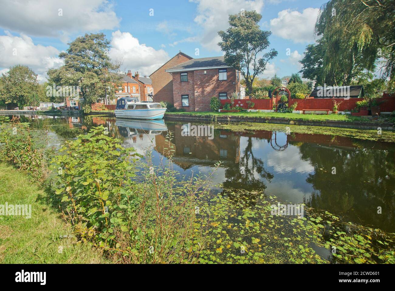 Leeds Liverpool Canal, Maghull, Merseyside Stock Photo - Alamy