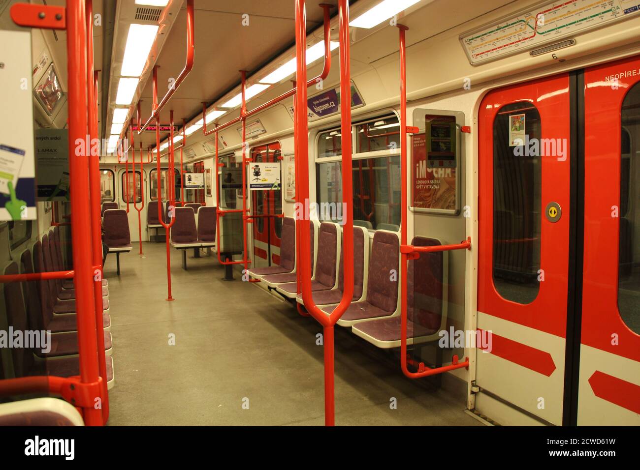 Passenger metro train seat map hi-res stock photography and images - Alamy