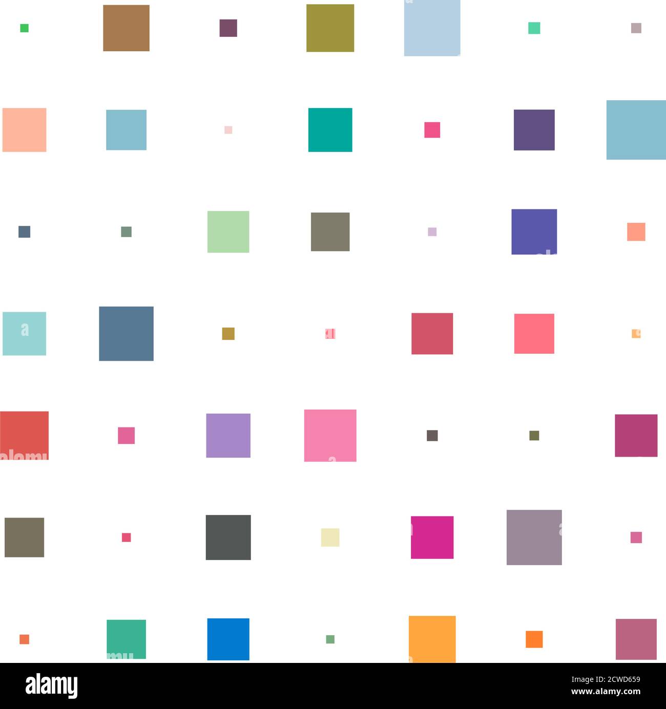 Uneven arrangement Stock Vector Images - Alamy