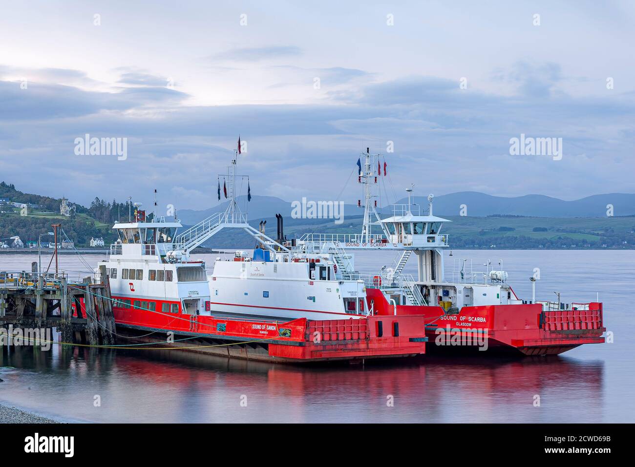 Dunoon ferry hi-res stock photography and images - Alamy