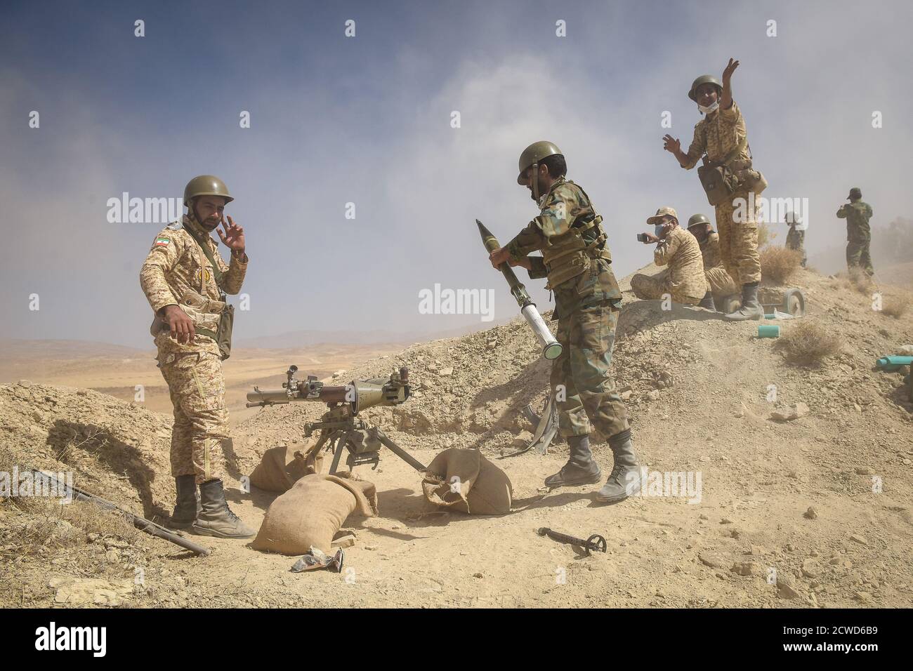 Iran Iraq War 1980s High Resolution Stock Photography and Images - Alamy