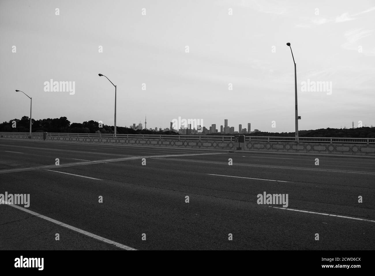 Toronto Skyline in Fall Stock Photo - Alamy