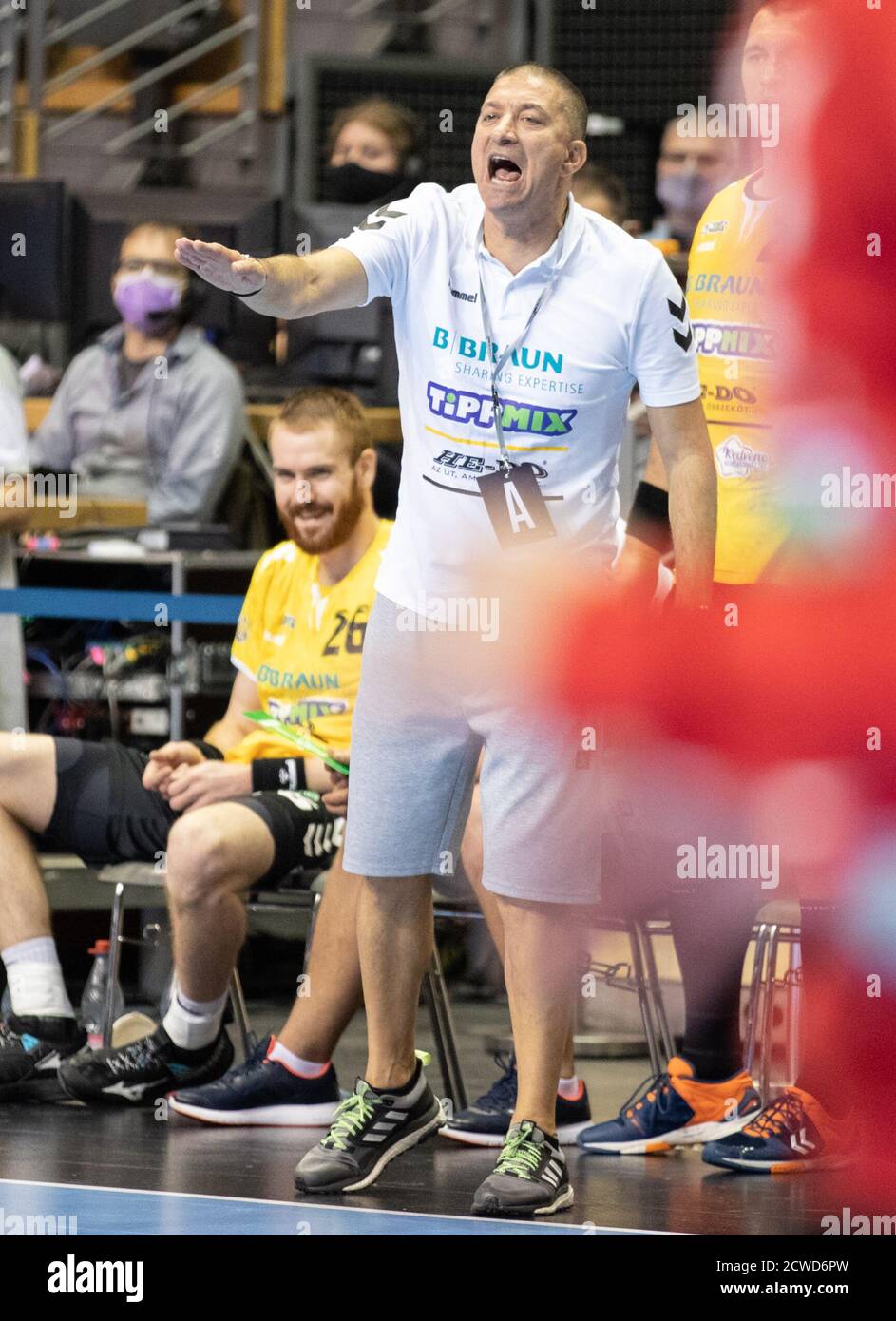 Berlin, Germany. 29th Sep, 2020. Handball: EHF European League, Füchse ...