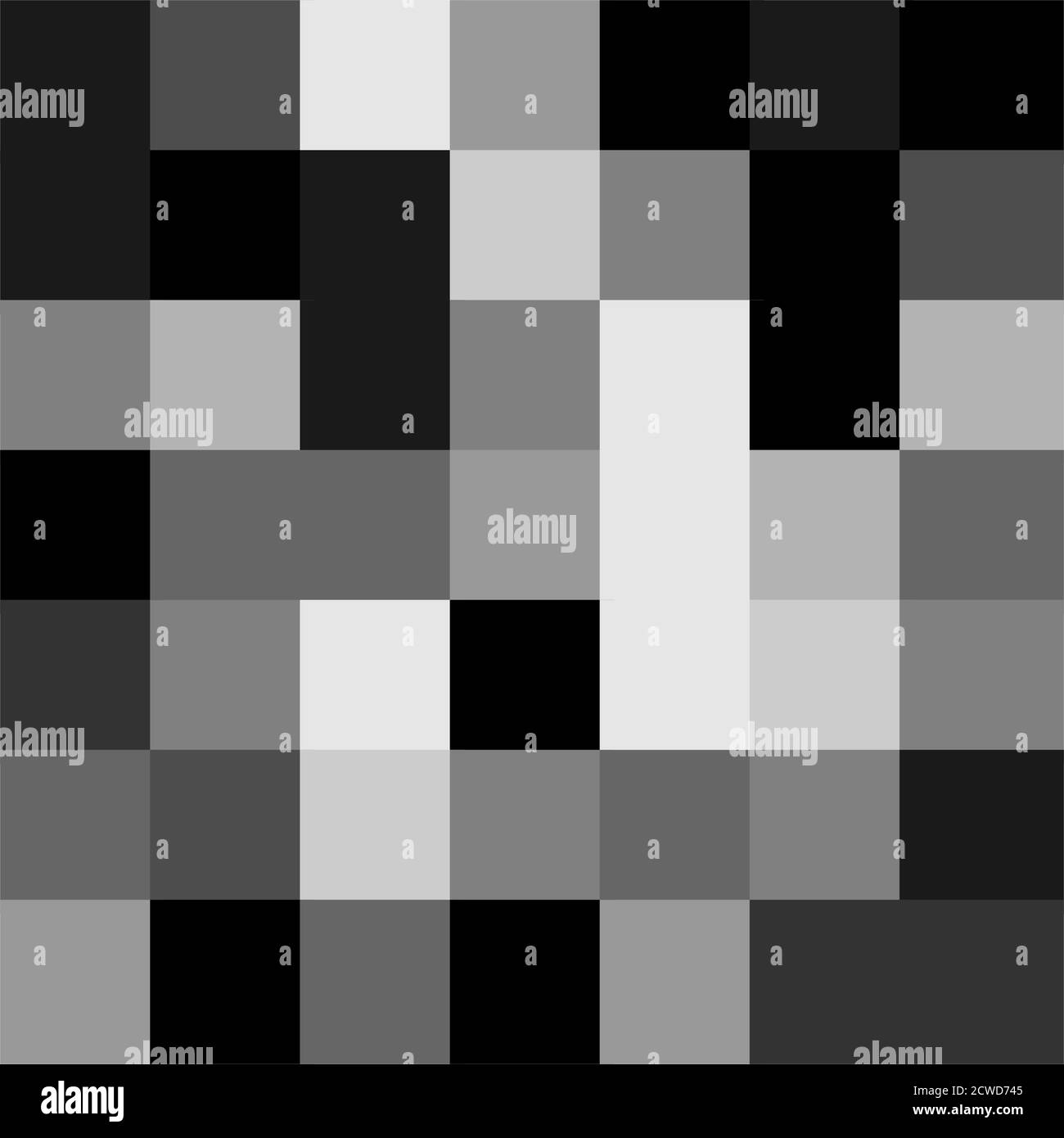 7x7 cube, square geometric arrangement. Square illustration Stock ...