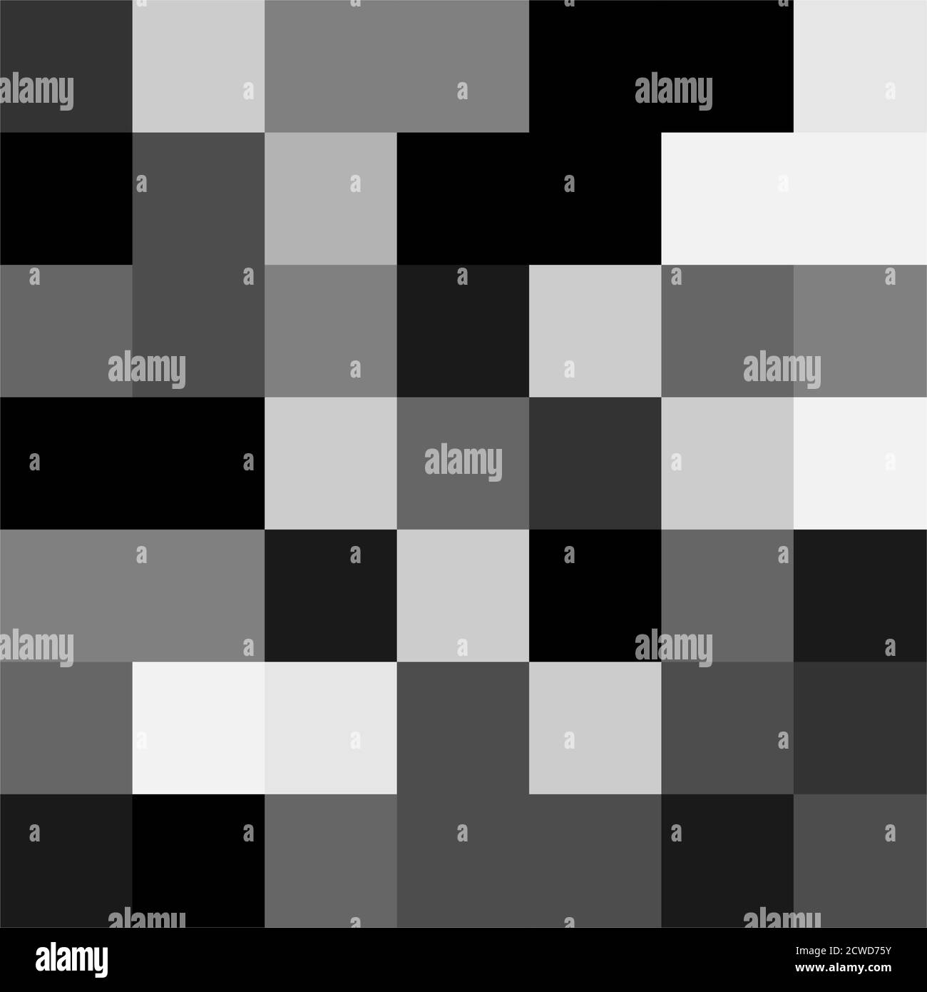 7x7 cube, square geometric arrangement. Square illustration Stock ...
