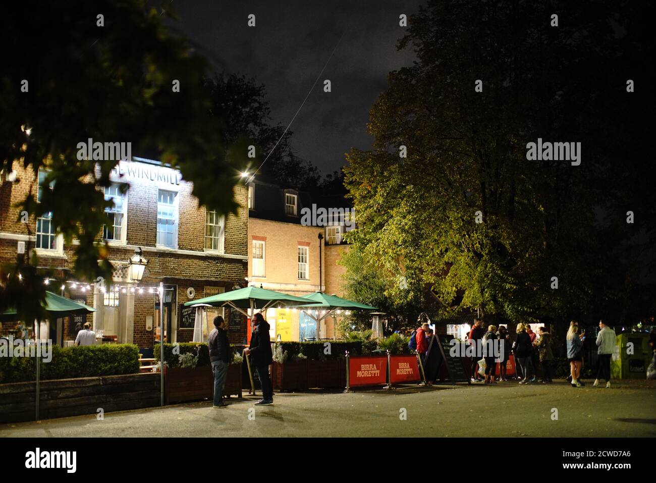 The windmill in clapham hi-res stock photography and images - Alamy