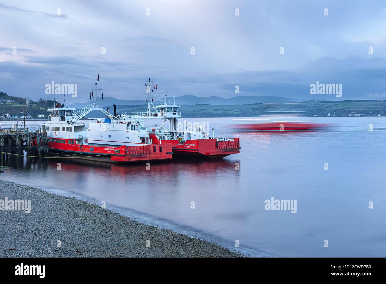 Dunoon ferry hi-res stock photography and images - Alamy