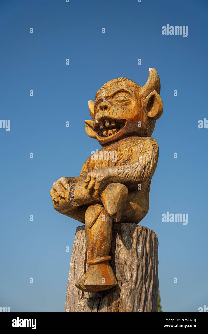 Legend, Lincoln Imp, Lincoln Cathedral, locations throughout ...