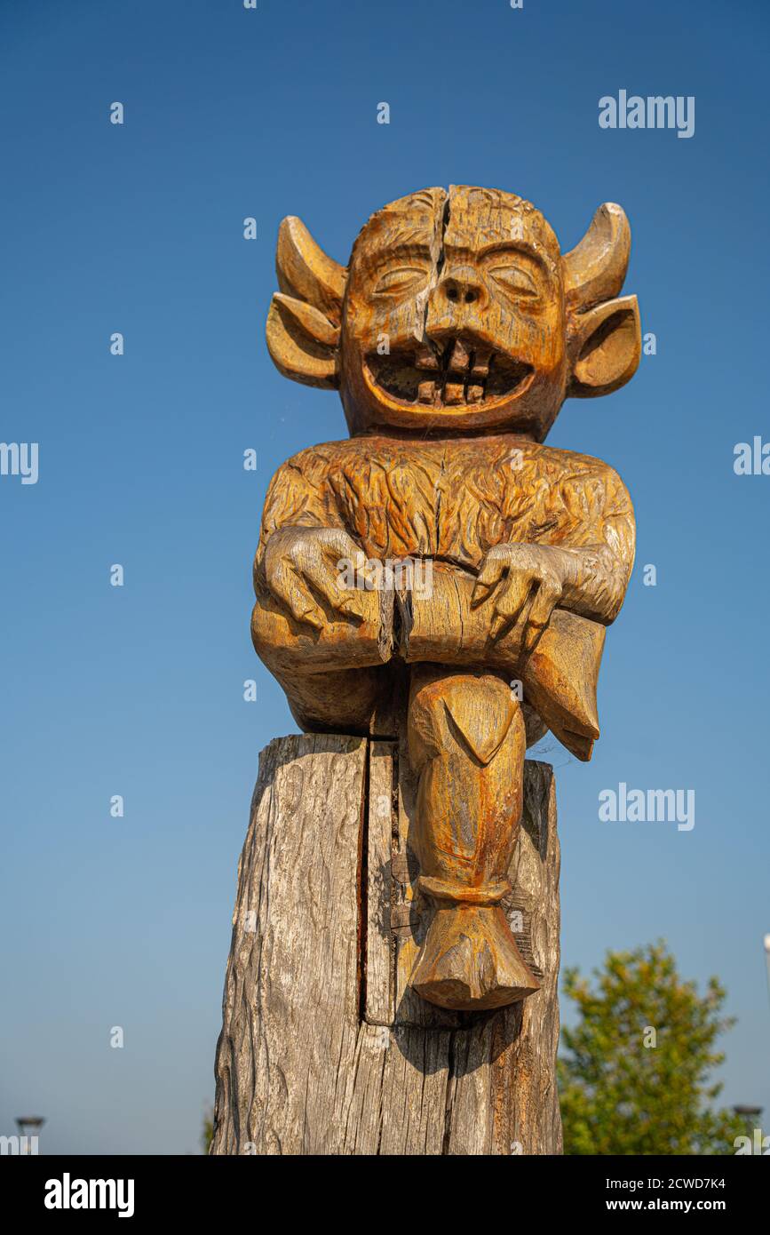 Legend, Lincoln Imp, Lincoln Cathedral, locations throughout ...