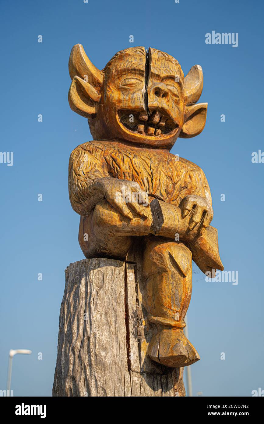 Legend, Lincoln Imp, Lincoln Cathedral, locations throughout ...