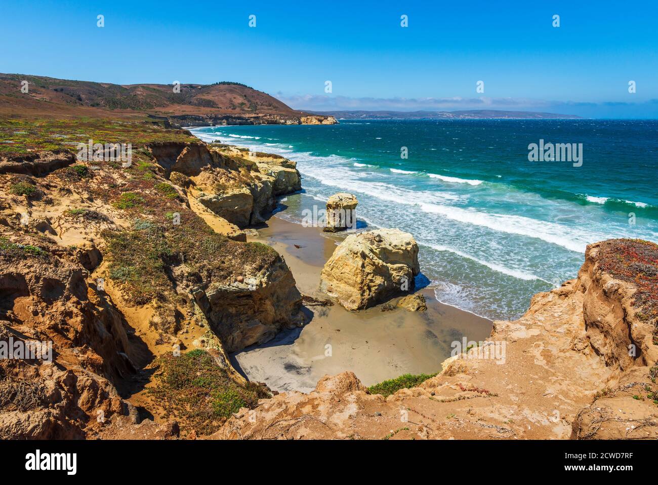 Skunk Point Beach, Santa Rosa Island, Channel Islands National Park ...