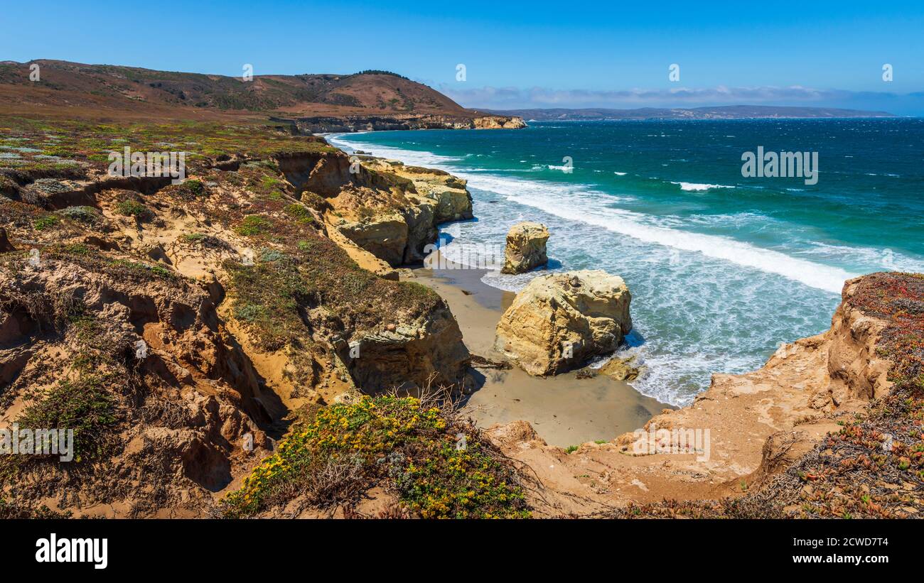 Skunk Point Beach, Santa Rosa Island, Channel Islands National Park ...