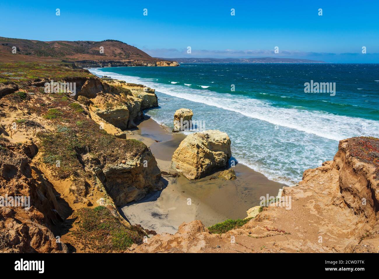 Skunk Point Beach, Santa Rosa Island, Channel Islands National Park ...