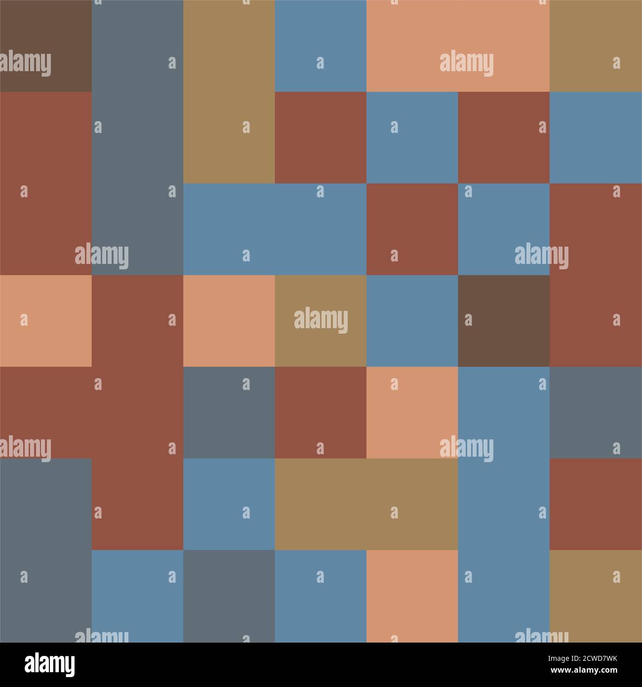 7x7 cube, square geometric arrangement. Square illustration Stock ...