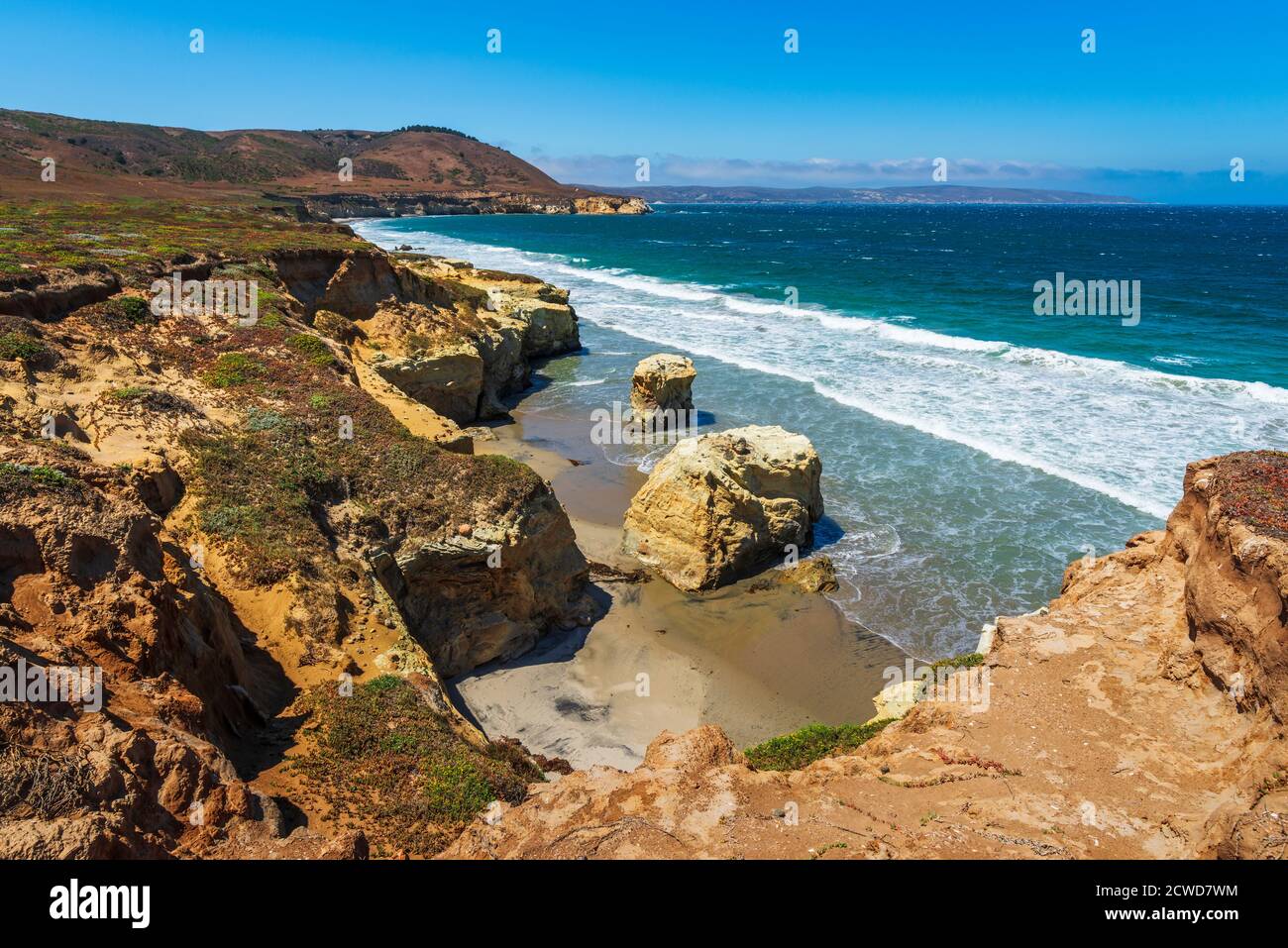 Skunk Point Beach, Santa Rosa Island, Channel Islands National Park ...