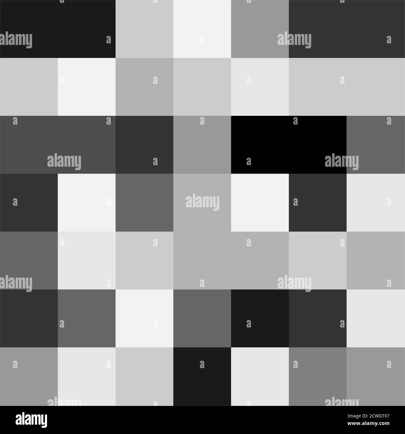 7x7 cube, square geometric arrangement. Square illustration Stock ...