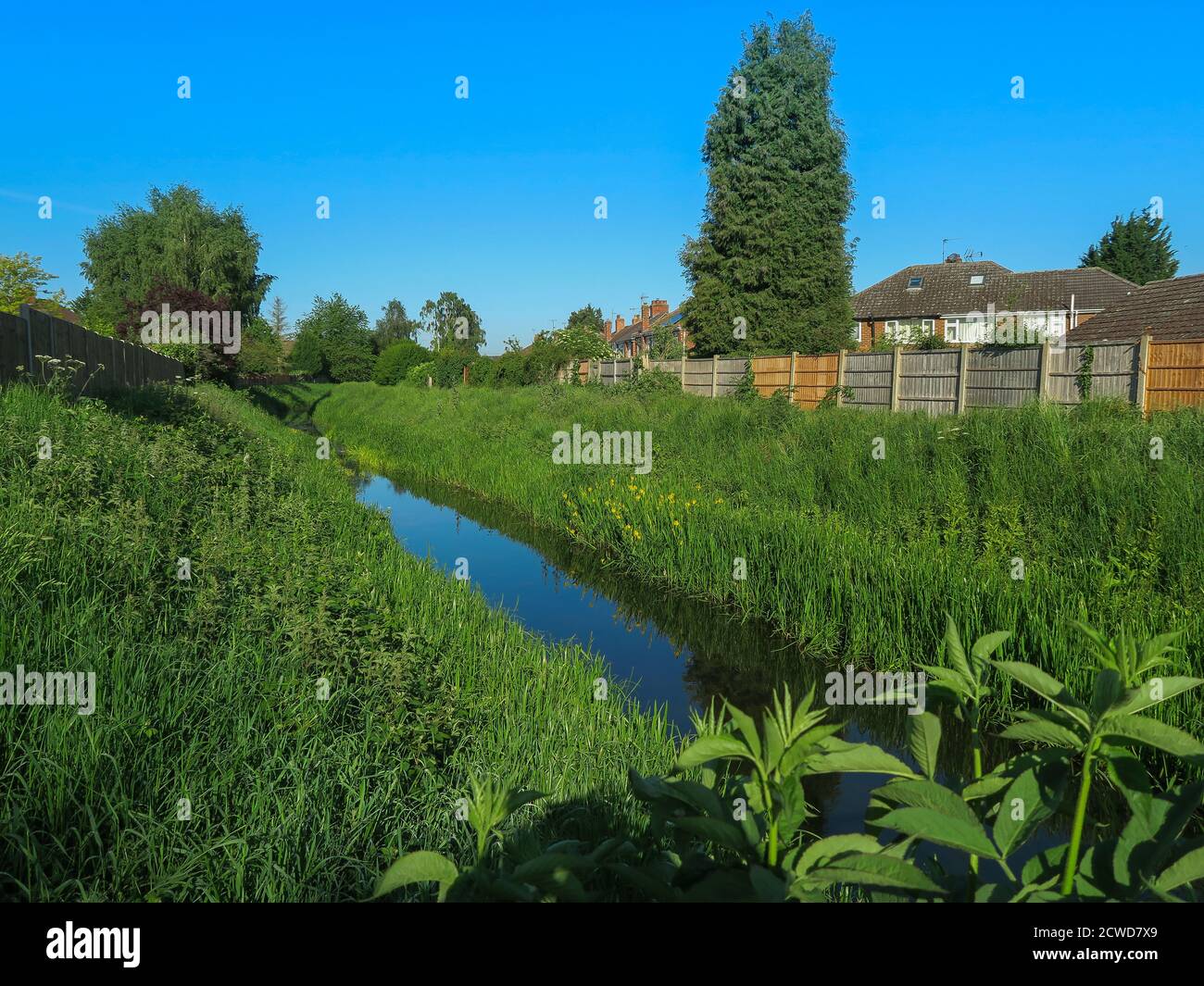 Catchwater drain hi-res stock photography and images - Alamy