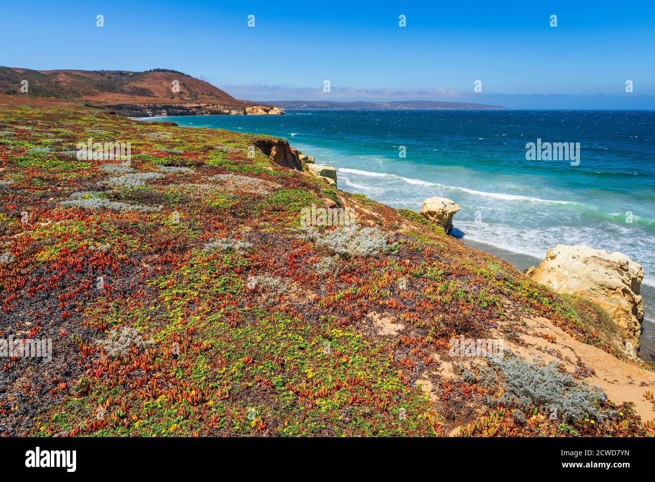 Skunk Point, Santa Rosa Island, Channel Islands National Park ...