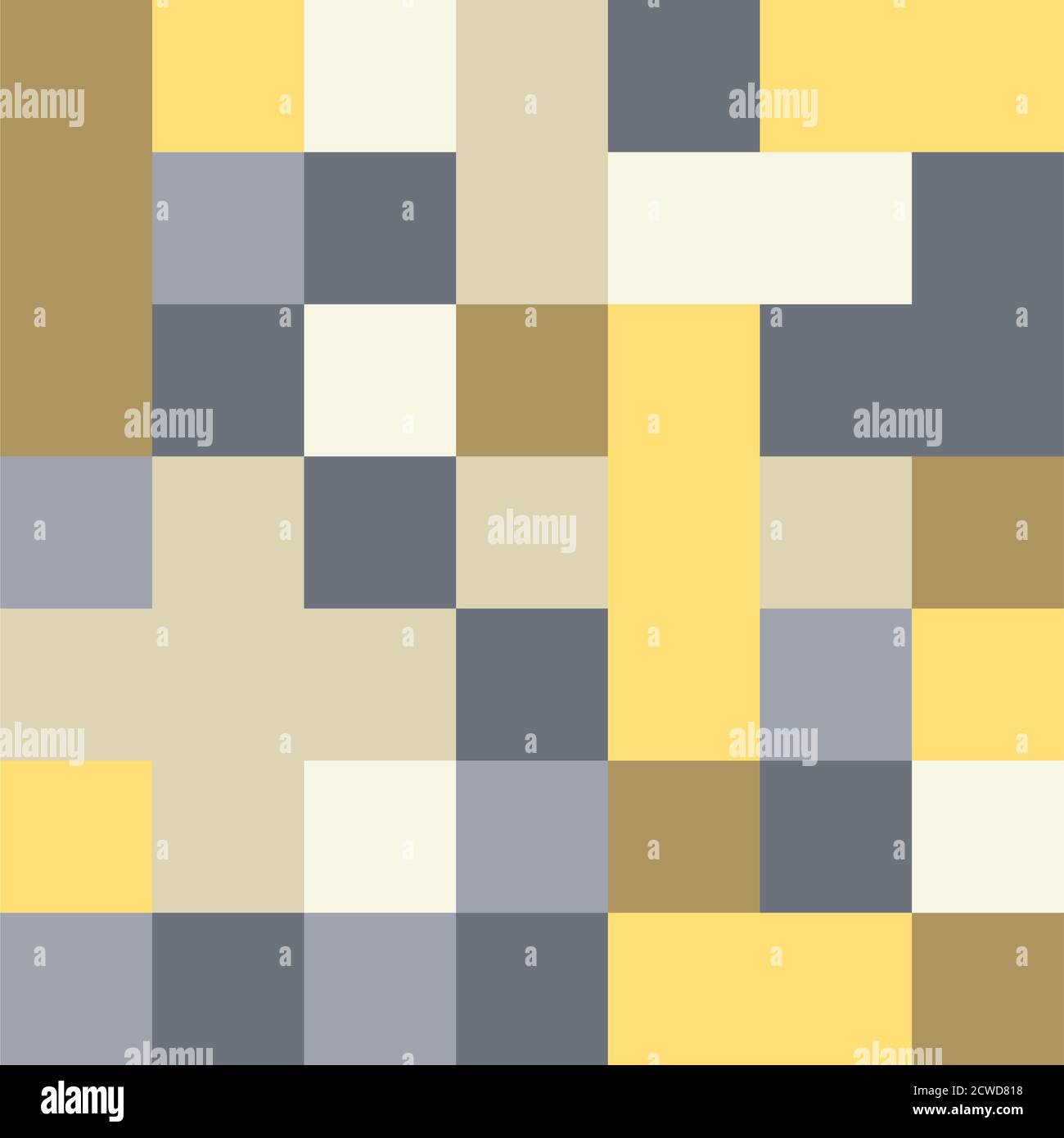 7x7 cube, square geometric arrangement. Square illustration Stock ...