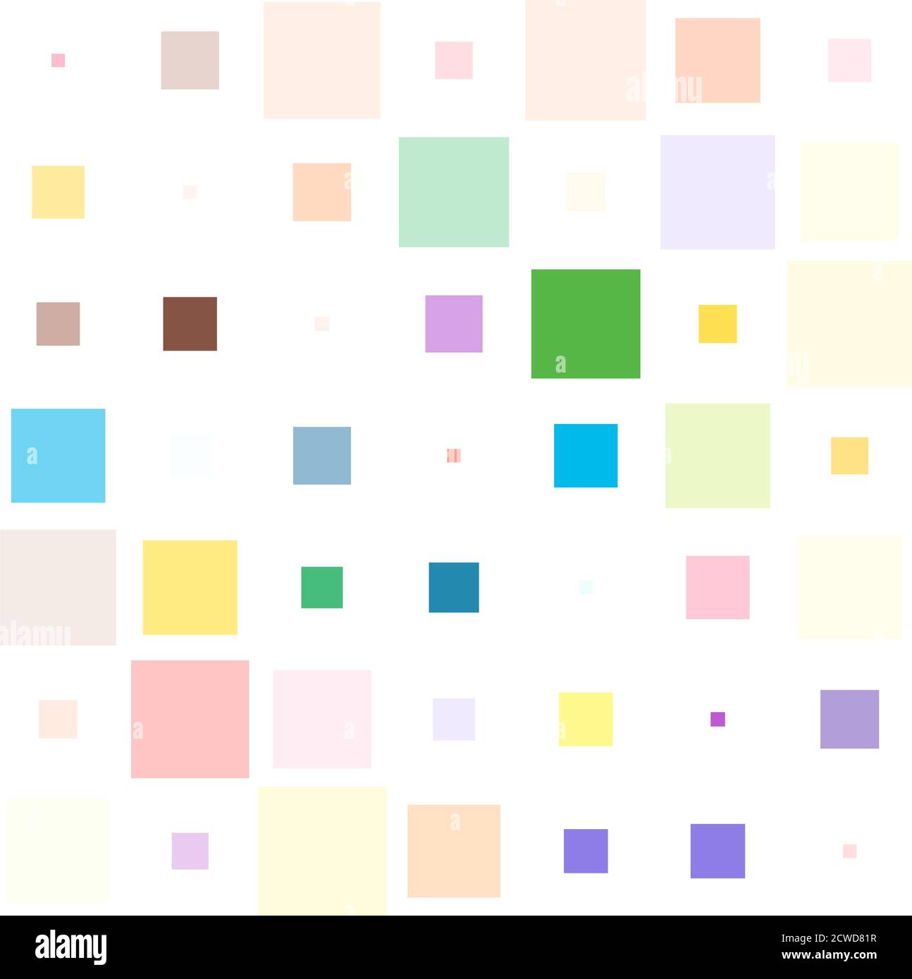 7x7 cube, square geometric arrangement. Square illustration Stock ...