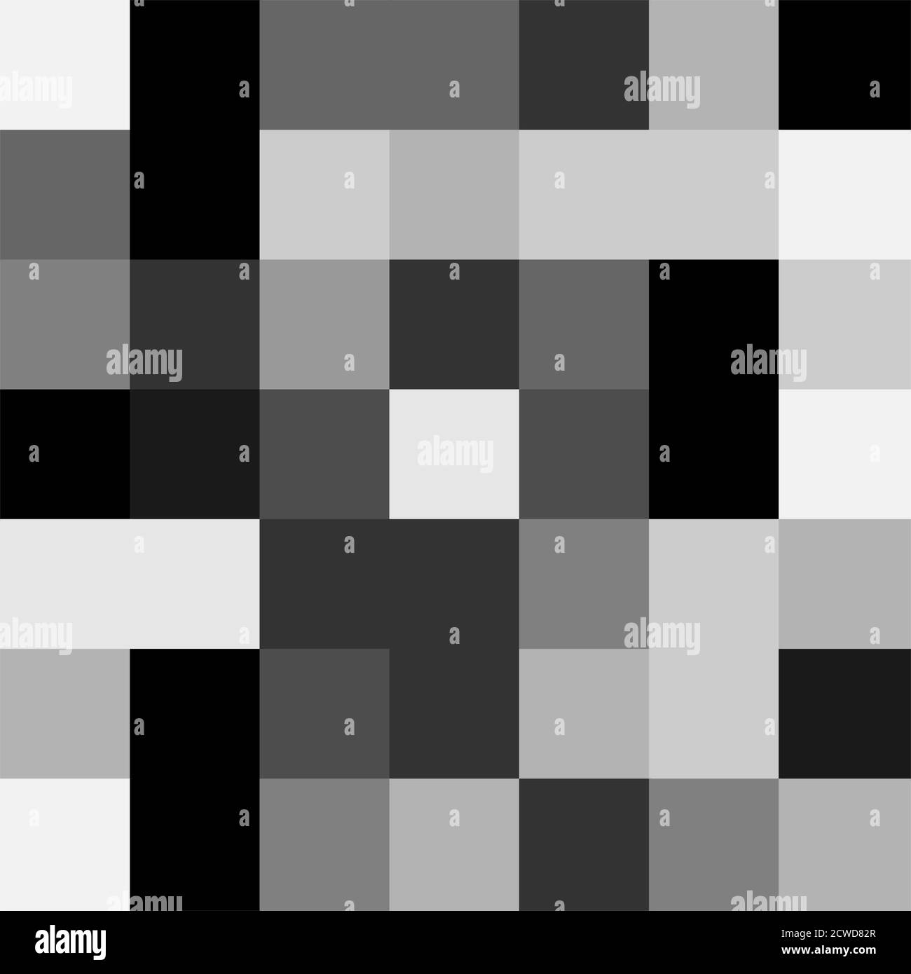 7x7 cube, square geometric arrangement. Square illustration Stock ...