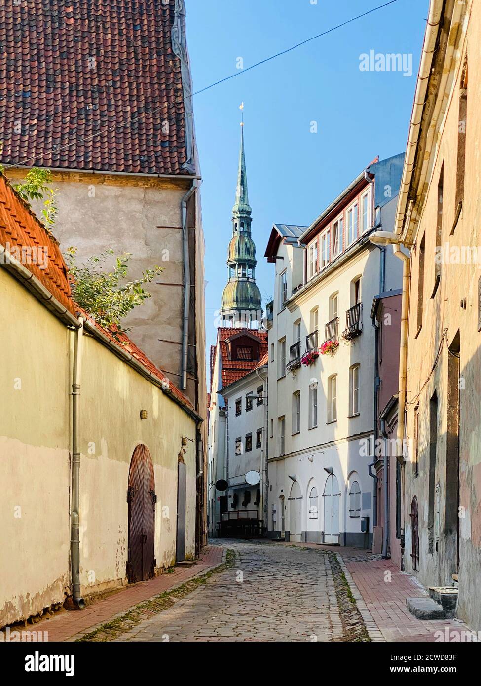 Baltic way latvia hi-res stock photography and images - Alamy