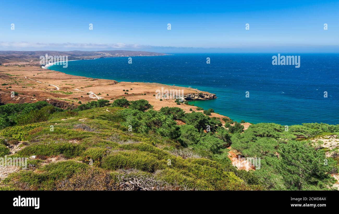 Santa Rosa Island, Channel Islands National Park, California USA Stock ...