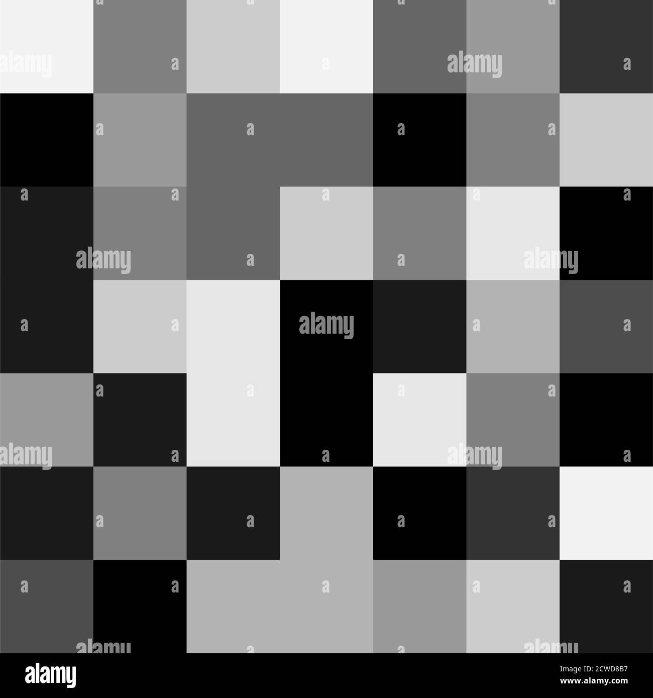 7x7 cube, square geometric arrangement. Square illustration Stock ...