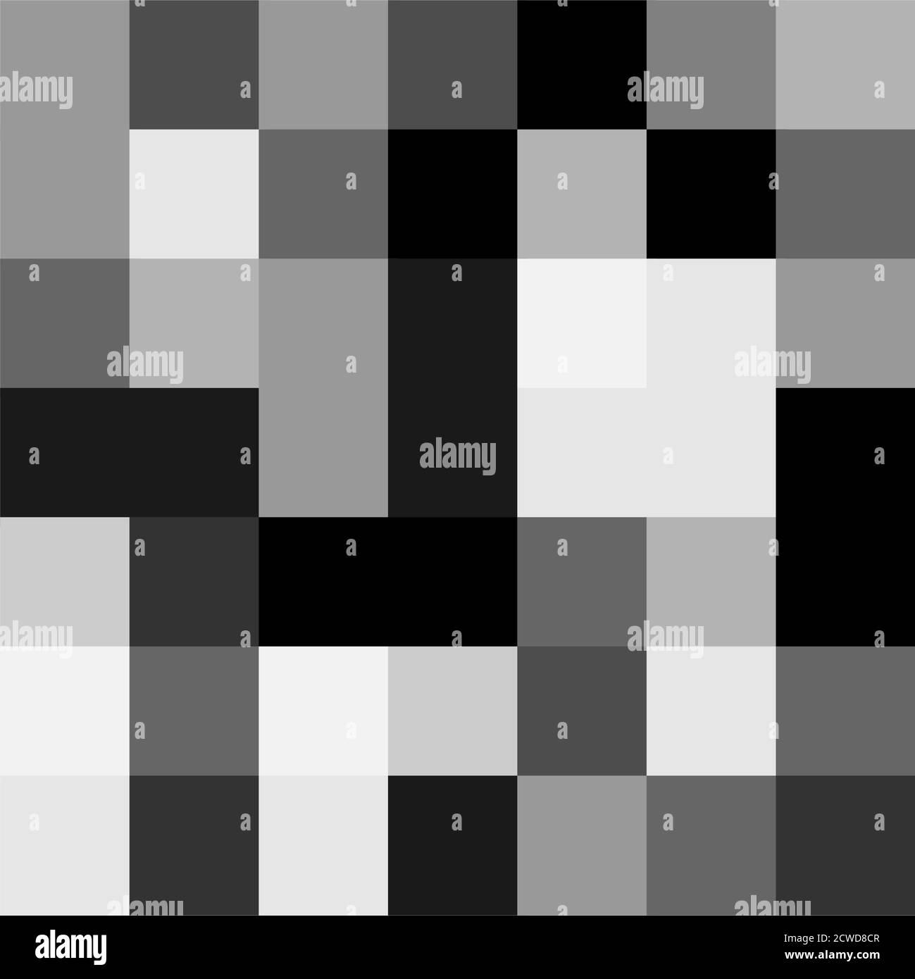 7x7 cube, square geometric arrangement. Square illustration Stock ...