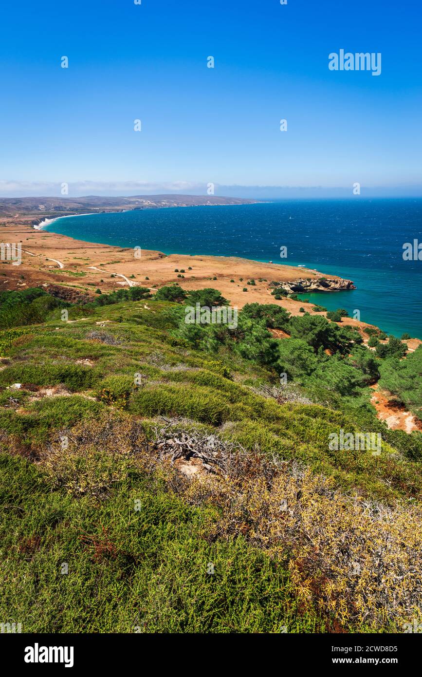 Santa Rosa Island, Channel Islands National Park, California USA Stock ...