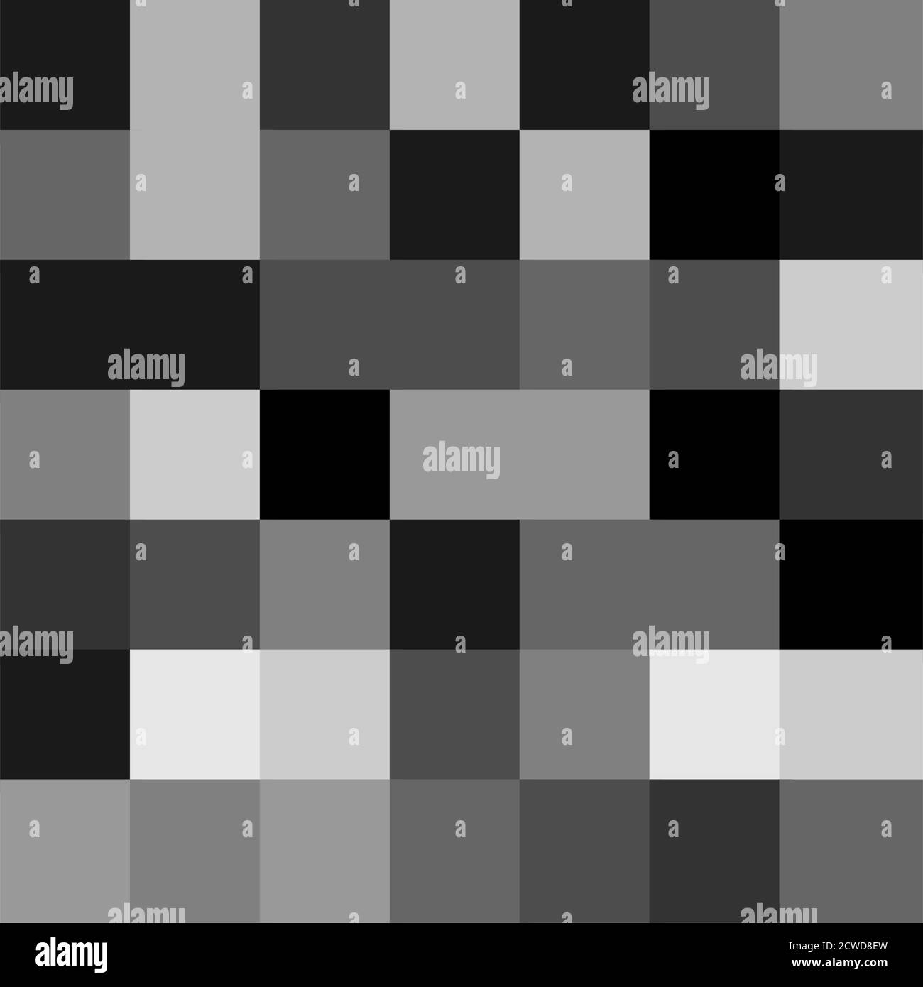 7x7 cube, square geometric arrangement. Square illustration Stock ...