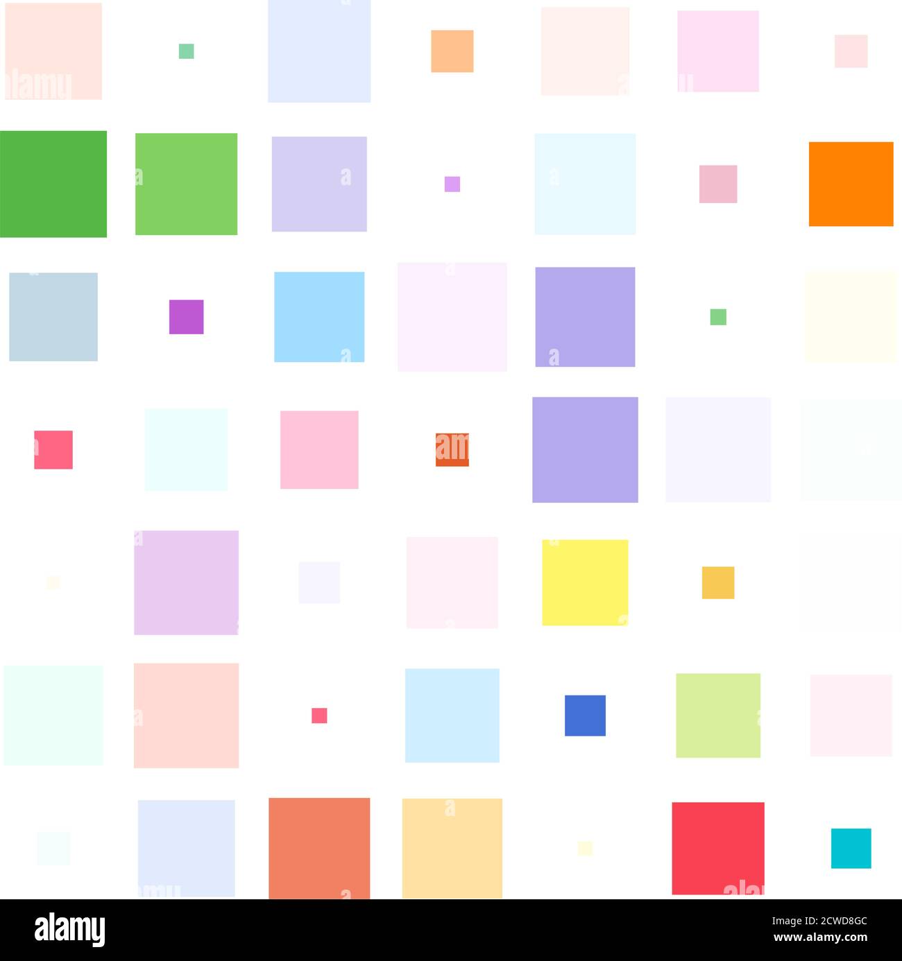 7x7 cube, square geometric arrangement. Square illustration Stock ...