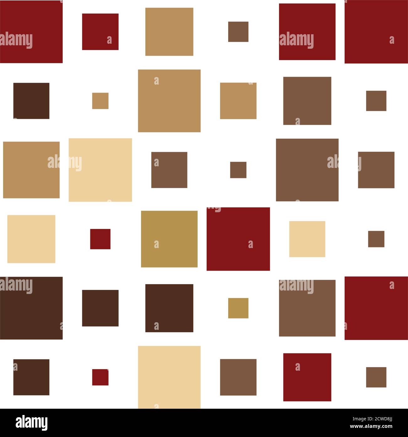 6x6 cube, square geometric arrangement. Square illustration Stock ...