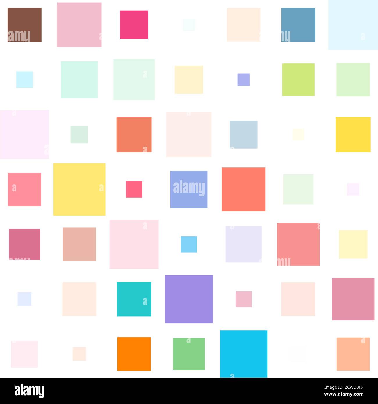 7x7 cube, square geometric arrangement. Square illustration Stock ...