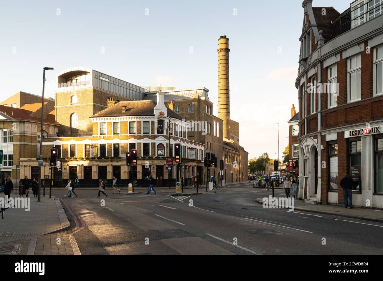 The Ram Quarter Stock Photo - Alamy