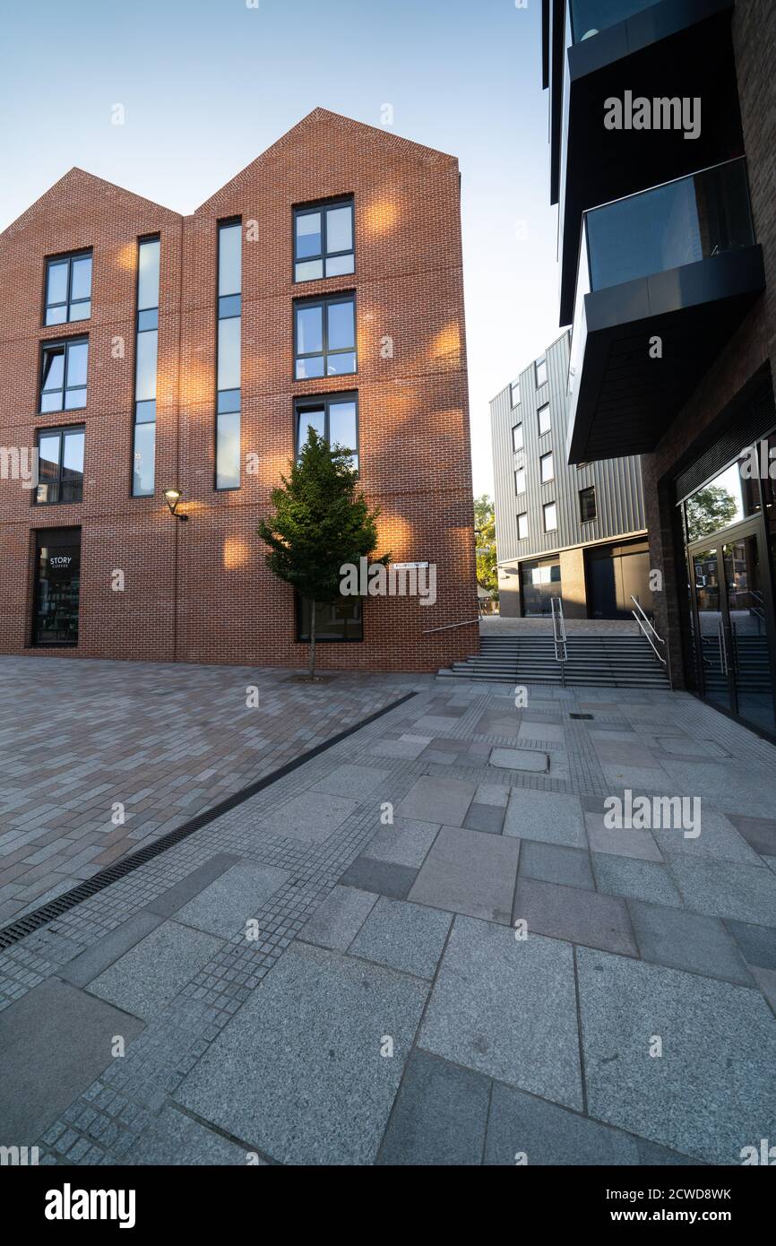 The Ram Quarter Stock Photo - Alamy