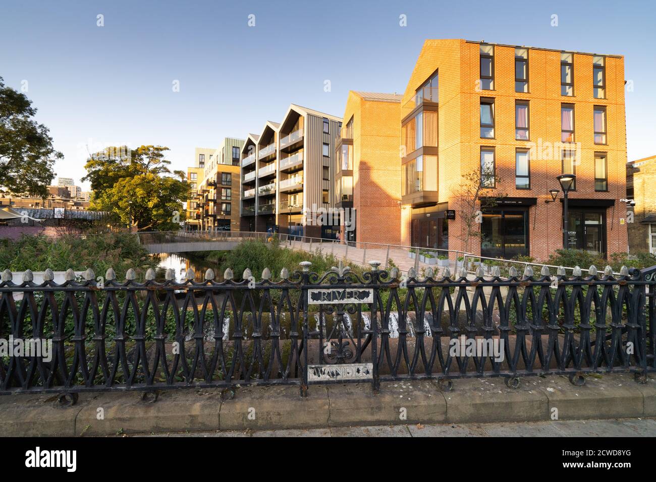 The Ram Quarter Stock Photo - Alamy