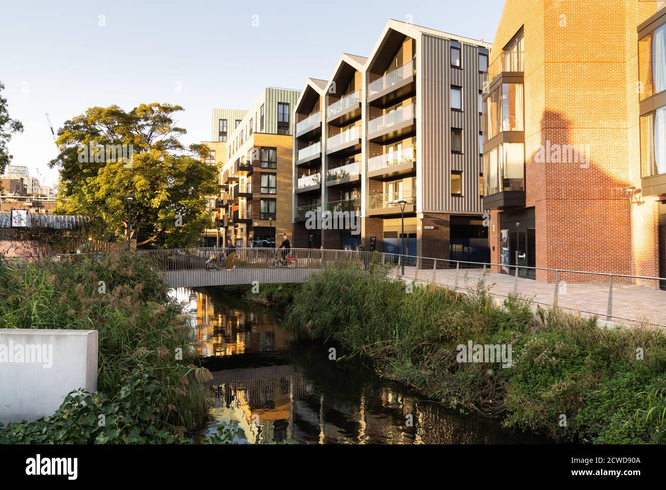 The Ram Quarter Stock Photo - Alamy