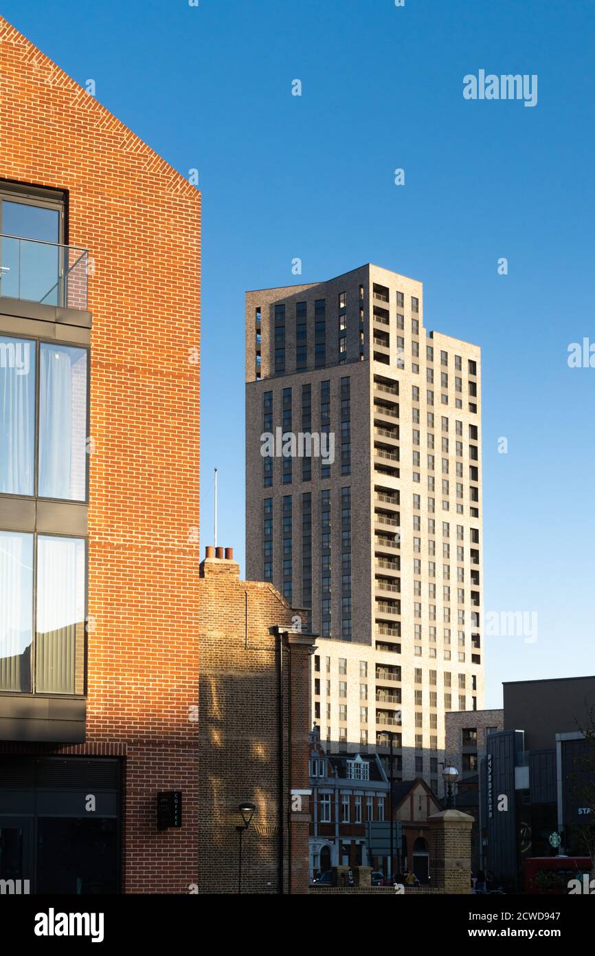 The Ram Quarter Stock Photo - Alamy