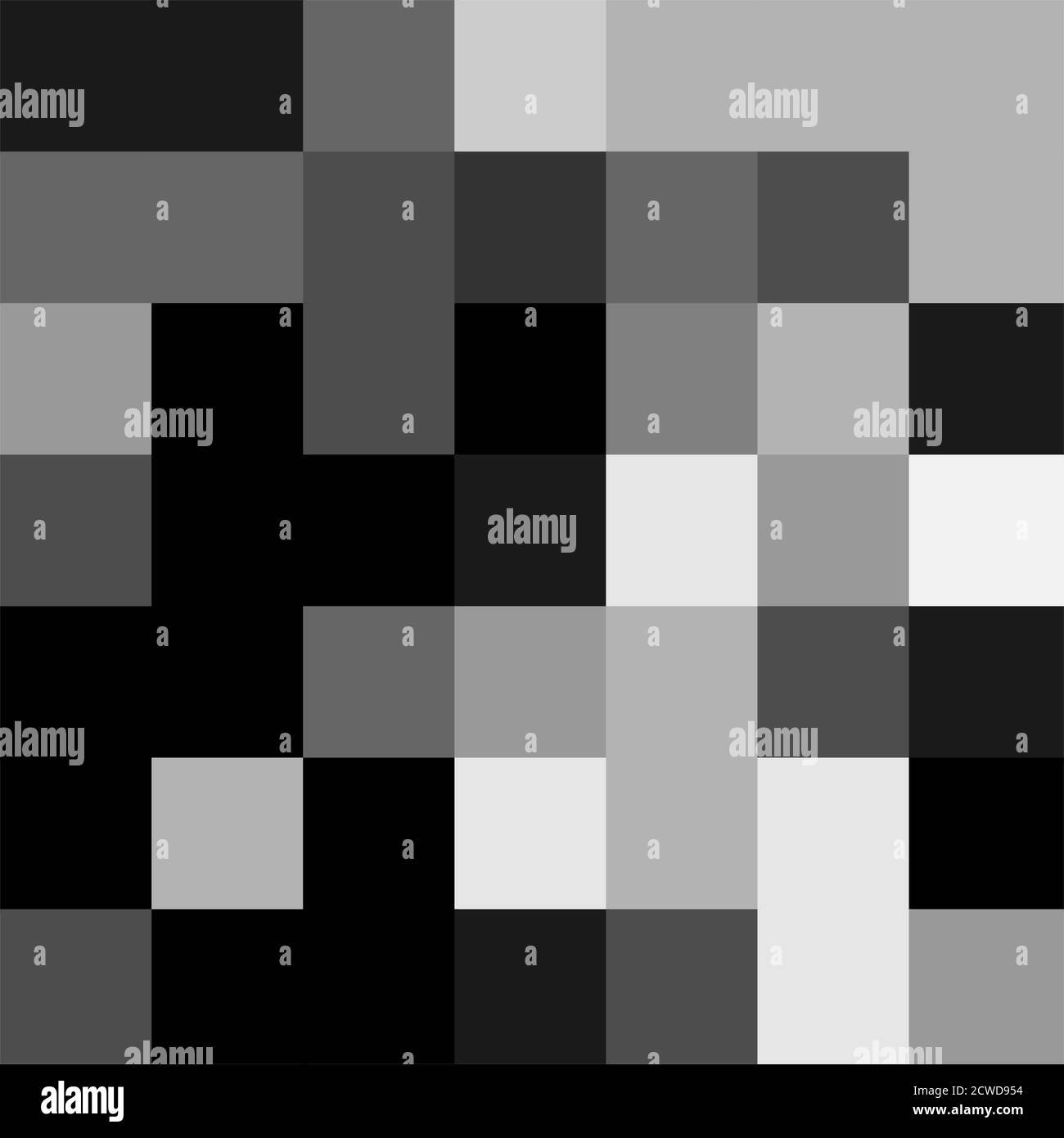 7x7 cube, square geometric arrangement. Square illustration Stock ...