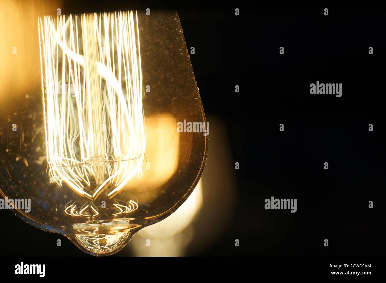 abstract lightbulb photography Stock Photo - Alamy